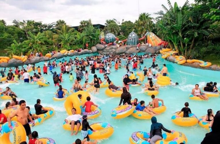 Water Kingdom Mekarsari Bogor, Review Lokasi dan Harga Tiket Masuk
