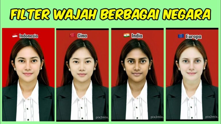 Filter Wajah Berbagai Negara Begini Cara Mendapatkannya